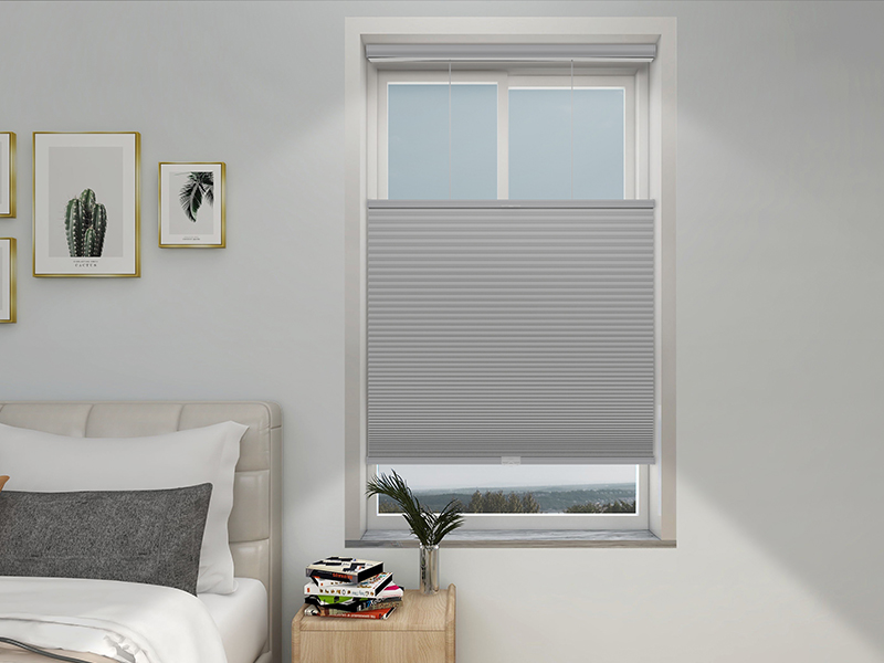 Amazon.com: Changshade Custom Top Down Bottom Up Shades,Blackout Cellular Shades Cordless,Top ...