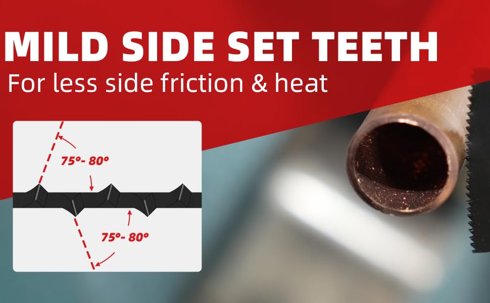 EZARC Bi-Metal Oscillating Saw Blades - 5 PCS Arc Edge Multitool Blades Precise Cut for Wood ...