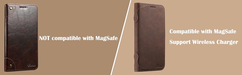 Amazon.com: SINIANL for iPhone 16 Pro Max Wallet Case Compatible with MagSafe Wireless Charging ...