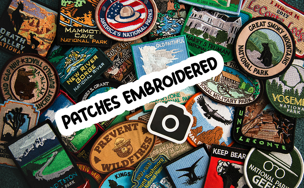 Amazon.com: Customized Embroidered Patches, Personalized Logo Patches, Customized Patch for ...