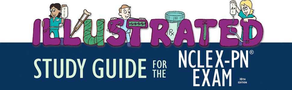 Illustrated Study Guide for the NCLEX-PN® Exam: 9780443110351: Medicine & Health Science Books ...