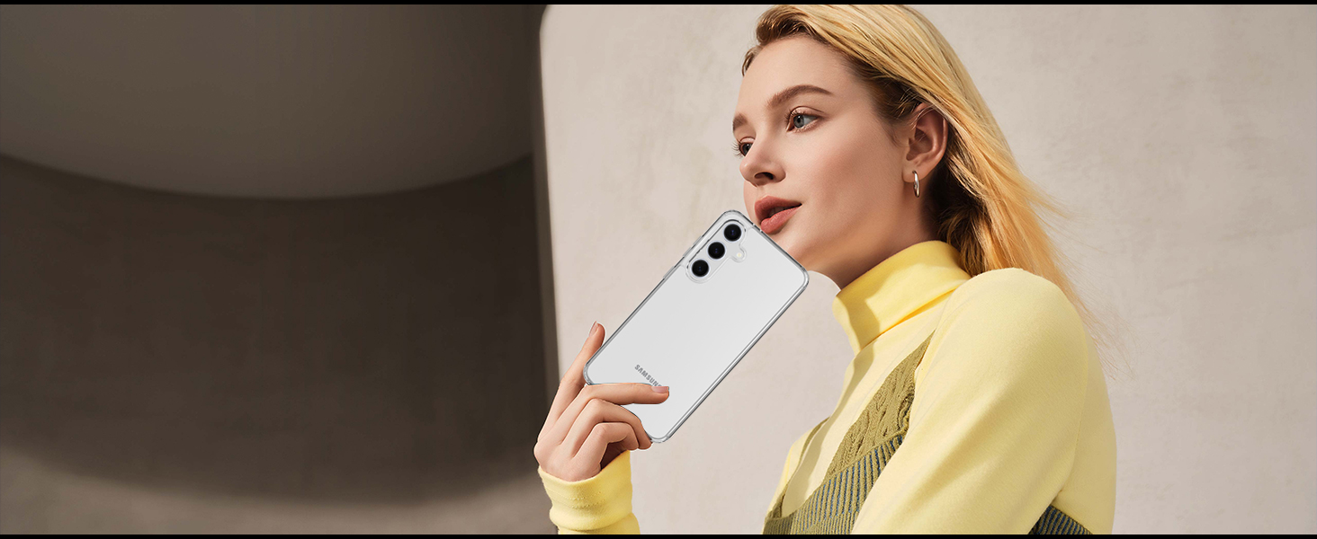 Amazon.com: Anoowkoa Designed for Samsung Galaxy S24 FE AI TPU Case.Galaxy S24 FE AI Clear Phone ...