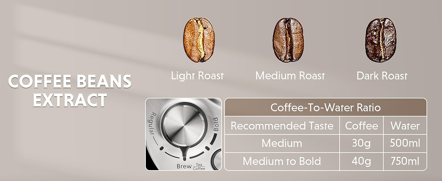 Amazon.com: BUYDEEM K176 Hot Tea Maker, Electric Smart Kettle Coffee Brewer for Tea and Coffee ...