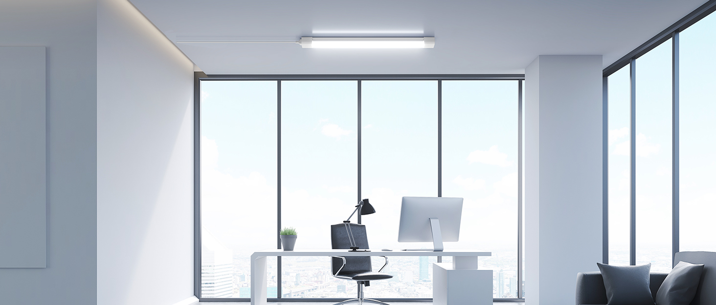 Modlicht Plug in Ceiling Light 4FT Linkable 36W 5000K LED Shop Lights for Workshop Garage, Plug ...