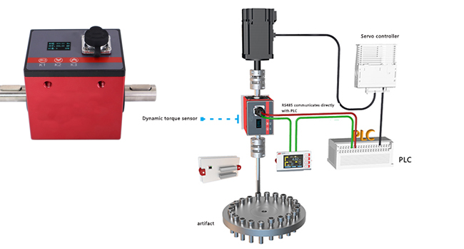 ATO Digital Rotary Torque Sensor, 0.1Nm Dynamic Torque sensors with LCD ...