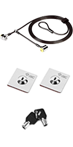 Amazon.com: I3C Laptop Cable Lock Hardware Security Cable Lock Anti ...