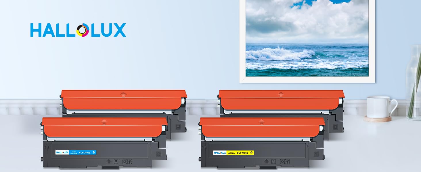 CLT-P406C P406C 406S Toner Kompatibel für Samsung P406C Toner CLT-406S für Samsung CLX 3305 ...