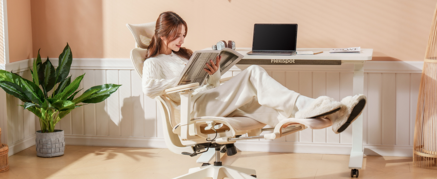 Amazon.co.jp: FLEXISPOT オフィスチェア デスクチェア C7 人間工学 エルゴノミクスチェア メッシュチェア 独立型 ...