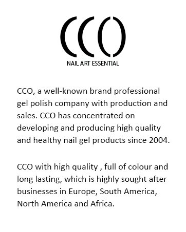 CCO Nail Polish Gel UV LED Soak Off Manicure Long Lasting Art Glitter Gold 7.3ml - Professional ...