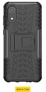 Amazon.com: Osophter for Galaxy A03 Core Case,Samsung A03 Core Case with 2pcs Screen Protector ...