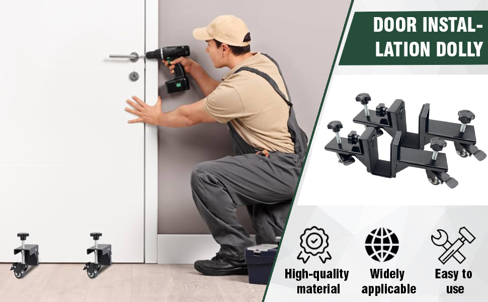 Amazon.com: ZQULOYO Door Installation Tool Kit 2 Pcs, Adjustable Door ...