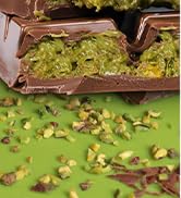 Amazon.com : Chobella Dubai Chocolate Bar Pistachio 7oz, Premium Pistachio Dubai Chocolate Bar ...