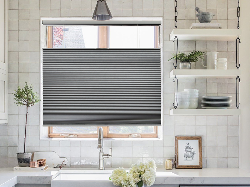 Amazon.com: Persilux Custom Size Top Down Bottom Up Blackout Cellular Cordless Shades & Blinds ...