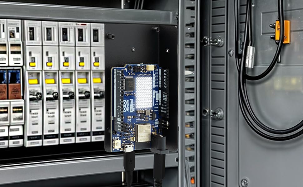 Amazon.com: KKSB DIN Rail Clip Mount Bracket for Arduino - Compatible ...