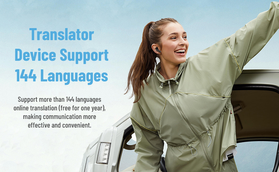 Amazon.com: Language Translator Earbuds, Multifunctional Bluetooth ...