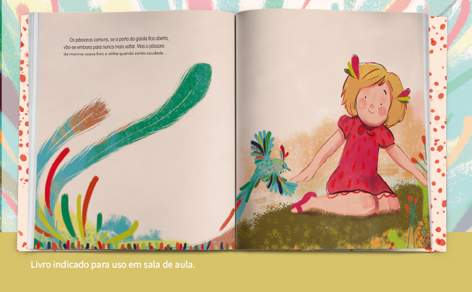 A menina e o pássaro encantado | Amazon.com.br