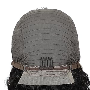 Amazon.com : EMOBANA Bob Wig Human Hair 13x6 Lace Front Wigs 14 Inch Loose Body Wave HD Lace ...