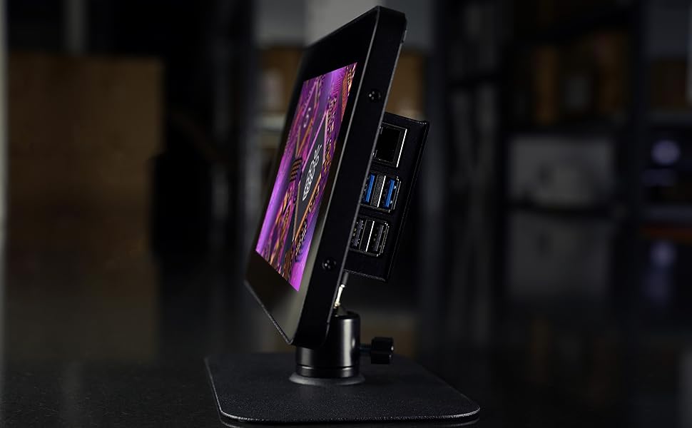 Amazon.com: KKSB Display Stand for Raspberry Pi Touch Display 2 with ...