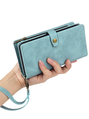 Amazon.com: TwoHead for Samsung Galaxy S24 Ultra Wallet Case with Card Holder, Detachable ...