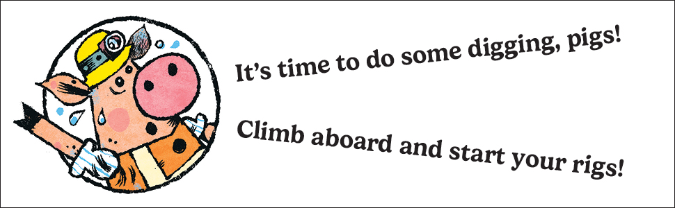 Pigs Dig a Road: Finison, Carrie, Biggs, Brian: 9781984816542: Amazon ...