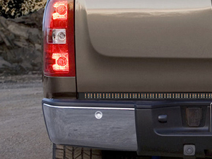 Amazon.com: MICTUNING 48 Inches Triple 360 LEDs Tailgate Strip Light Waterproof with 4-Way Flat ...