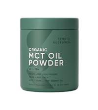 Amazon.com: Sports Research Keto MCT Oil from Organic Coconuts - Fatty Acid Fuel for Body ...
