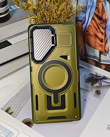 Pilaru 3 in 1 for Samsung S24 Ultra Case | With Front Frame | [Separate] 2 Screen Protector ...