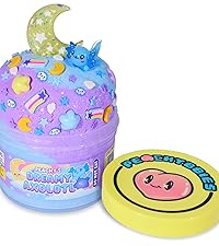 Amazon.com: Peachybbies Honeydew Boba Slush Slime, Made in USA Premium, 100% Authentic, 7 oz ...