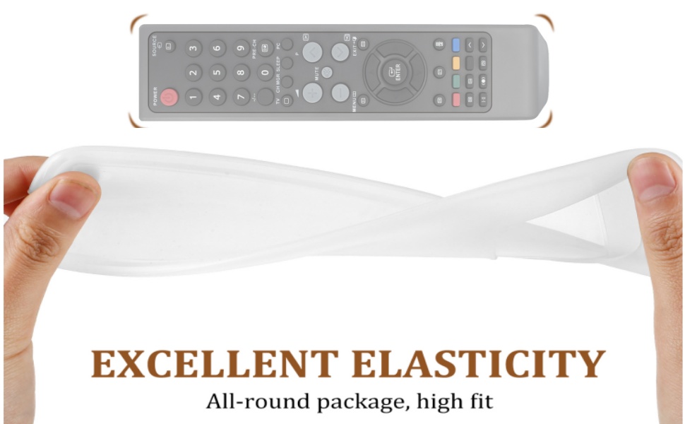 Amazon.com: 3 Pcs Remote Control Case Clear Controller Protector Clear ...