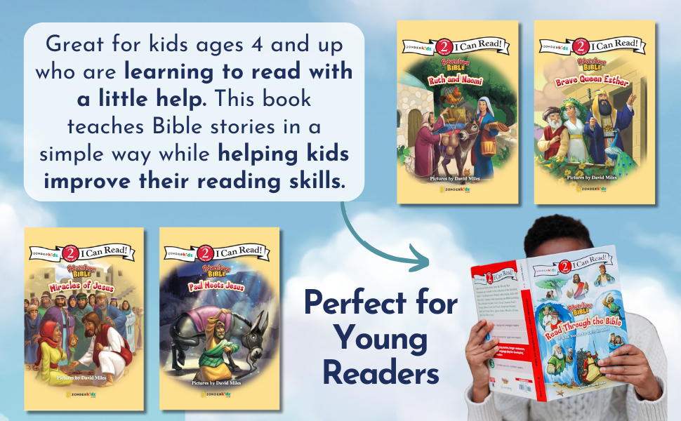 Adventure Bible Read Through the Bible: 8 Bible Stories for Early ...