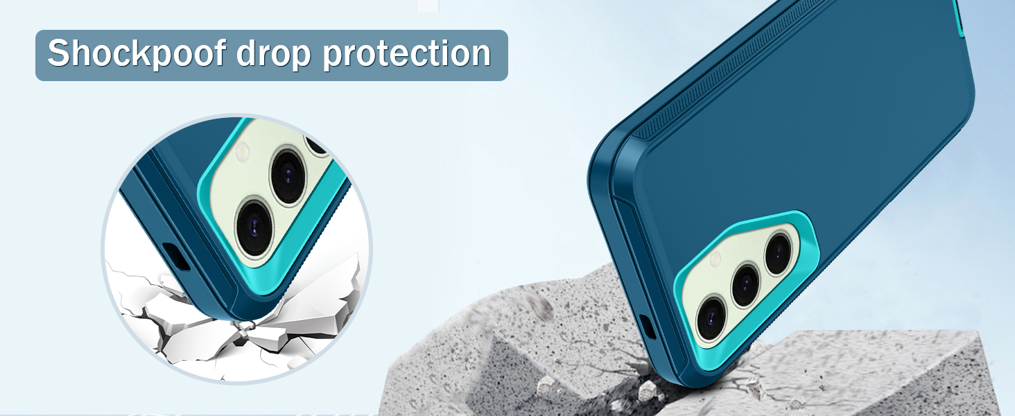 Amazon.com: I-HONVA for Samsung Galaxy S24 Plus Case,Galaxy S25 Plus Case Shockproof Dust/Drop ...