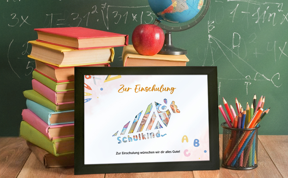 Amazon.de: Luckeey Geldgeschenk Einschulung, Geschenke zur Einschulung Geldgeschenk Schulanfang ...