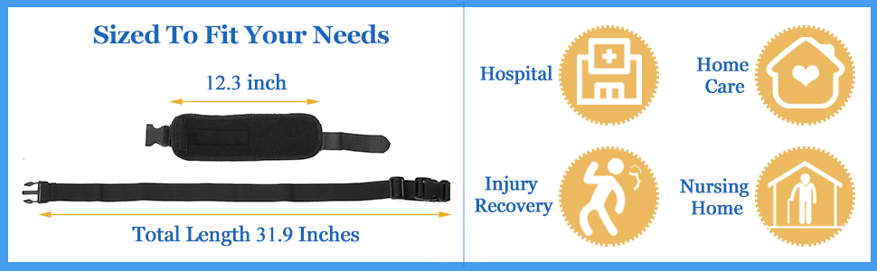 Amazon.com: Bed Restraints For Elderly Dementia Patients Medical Limb ...