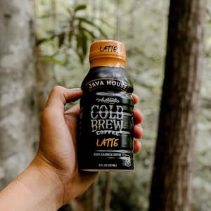 Amazon.com: Java House Cold Brew Coffee, Black Unsweetened, 6 Pack of ...
