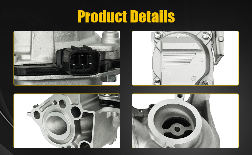 Amazon.com: 16032-F0011 16032-25010 Electric Water Pump Coolant Pump with Housing for Toyota ...