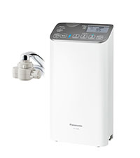 Amazon.co.jp: パナソニック アルカリイオン整水器 有機フッ素化合物 PFOS/PFOA除去対応 ライトグレー TK-AS47-H: ホーム＆キッチン