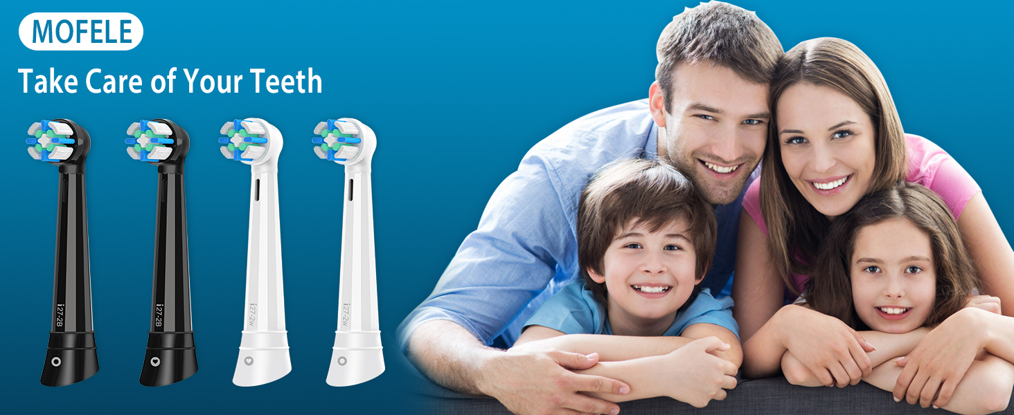 Amazon.com : MOFELE 12Pack Toothbrush Replacement Heads Compatible with ...