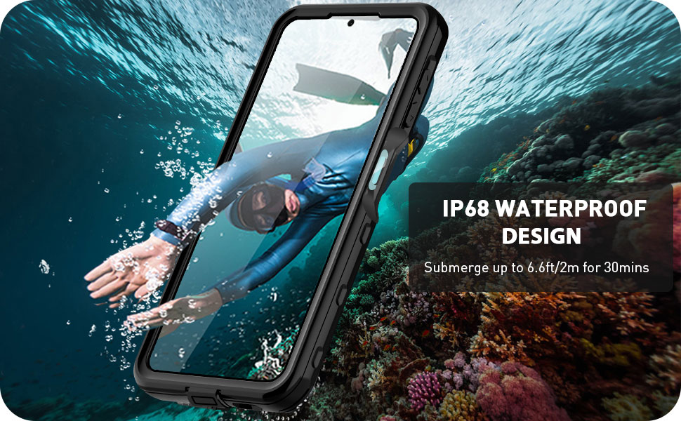 Amazon.com: AICase Waterproof Case for Samsung Galaxy A23 5G (6.6") Snowproof, Dustproof and ...
