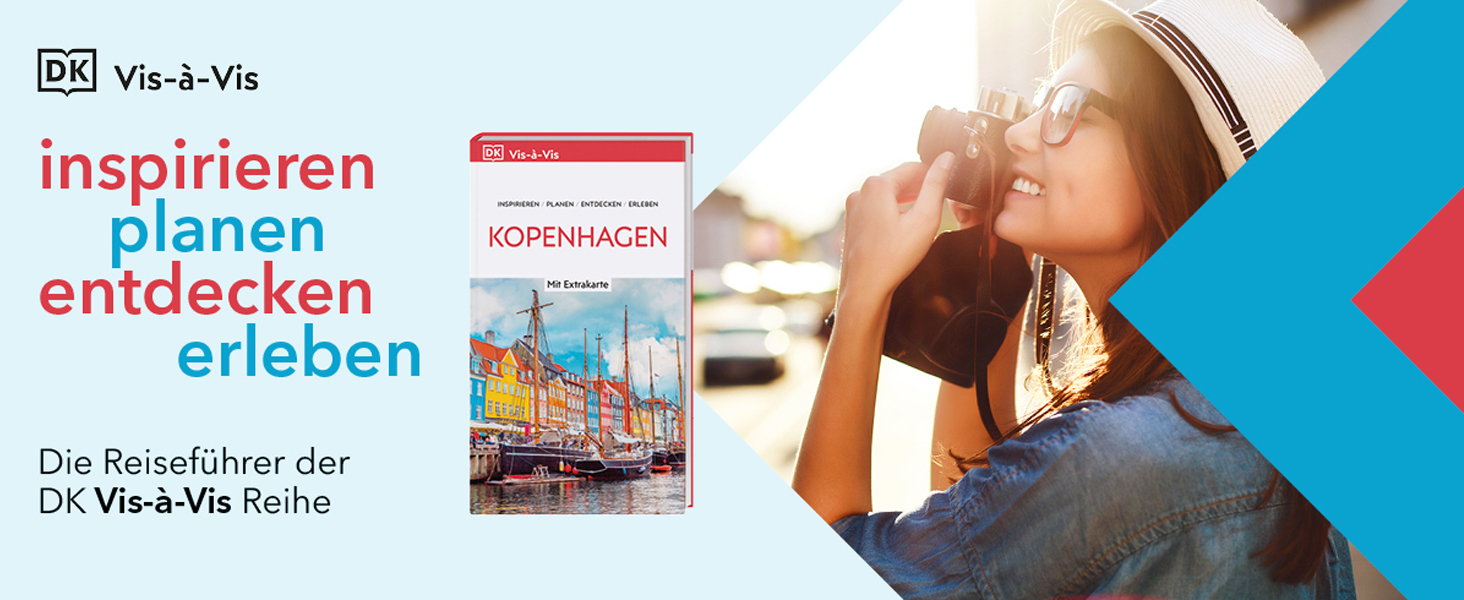 Vis-à-Vis Reiseführer Kopenhagen: Mit wetterfester Extra-Karte und detailreichen 3D ...
