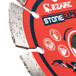 EZARC 5 inch Diamond Blade, Segmented Diamond Saw Blades for Angle Grinder, 5" Stone Blade for ...