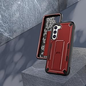 Amazon.com: for Samsung Galaxy S23 Plus Case [Extra Front Frame] - Full-Body Dual Layer Rugged ...