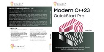 Amazon.com: Modern C++23 QuickStart Pro: Advanced programming including ...