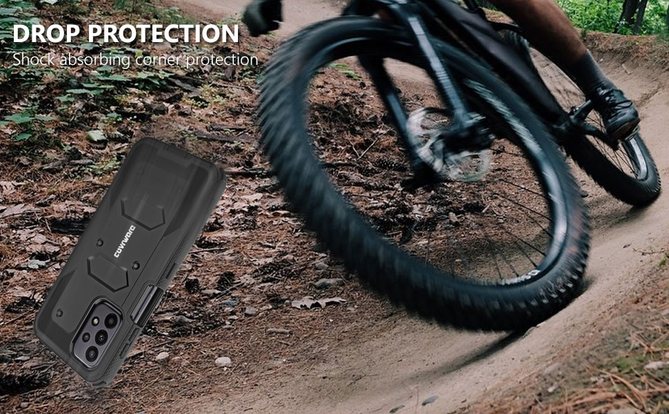 Amazon.com: Covrware for Samsung Galaxy A23 5G / A23 (4G) Aegis Series case, Full-Body Rugged ...