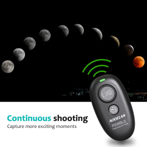 Amazon.com : AODELAN Camera Remote Control | Wireless Shutter Release | for Sony a5100 a6000 ...