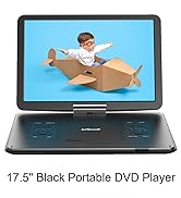 Amazon.com: ieGeek 11.5" Portable DVD Player with SD Card/USB Port, 5 Hour Rechargeable Battery ...