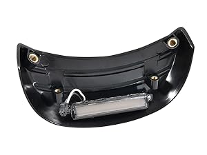 Amazon.com: VEISUTOR LED Rear Fender Fascia Kit for Road Glide 14-23, Rear Fender Extension ...