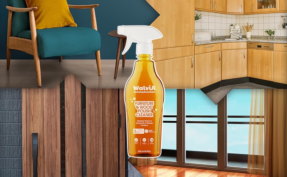 Walvia Furniture Cleaner - Orgaic Furniture Cleaning & Protector Non ...
