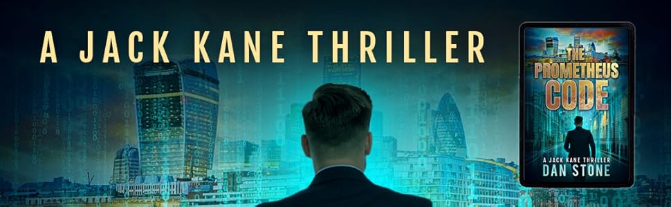 The Prometheus Code: A Jack Kane Thriller - Kindle edition by Stone, Dan. Literature & Fiction ...