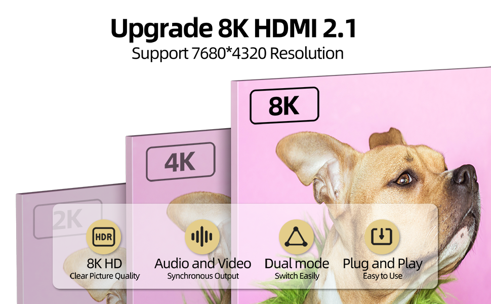 Amazon.com: FEMORO HDMI 90 Degree Adapter 2 Pack, 8K HDMI Right Angle Adapter 8K@60Hz 4K@120Hz ...