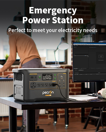 Amazon.com: pecron Portable Power Station F3000LFP, 3072Wh Solar Generator, 3600W LiFePO4 ...